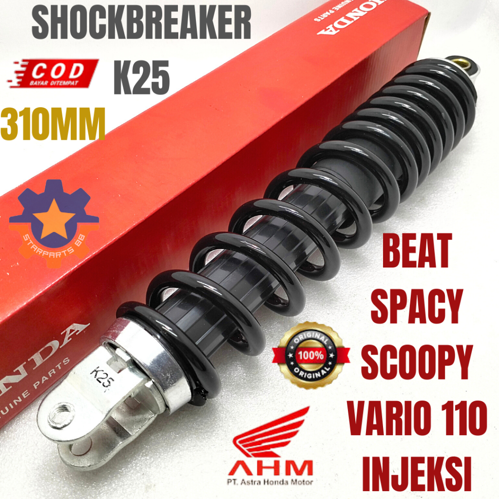 Jual SHOCKBREAKER K25 HONDA BEAT FI POP STREET ESP SCOOPI FI ESP VARIO ...