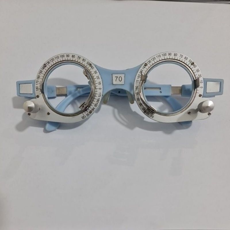 Jual Trial Frame Fixed ukuran 56 - 70( Ready Stock ) | Shopee Indonesia