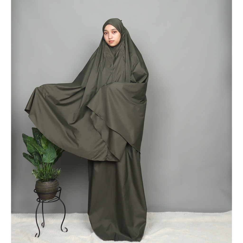 Jual VULANA - Mukena Parasut Mini 2in1- PERASUT PREMIUM KOREA | Shopee ...