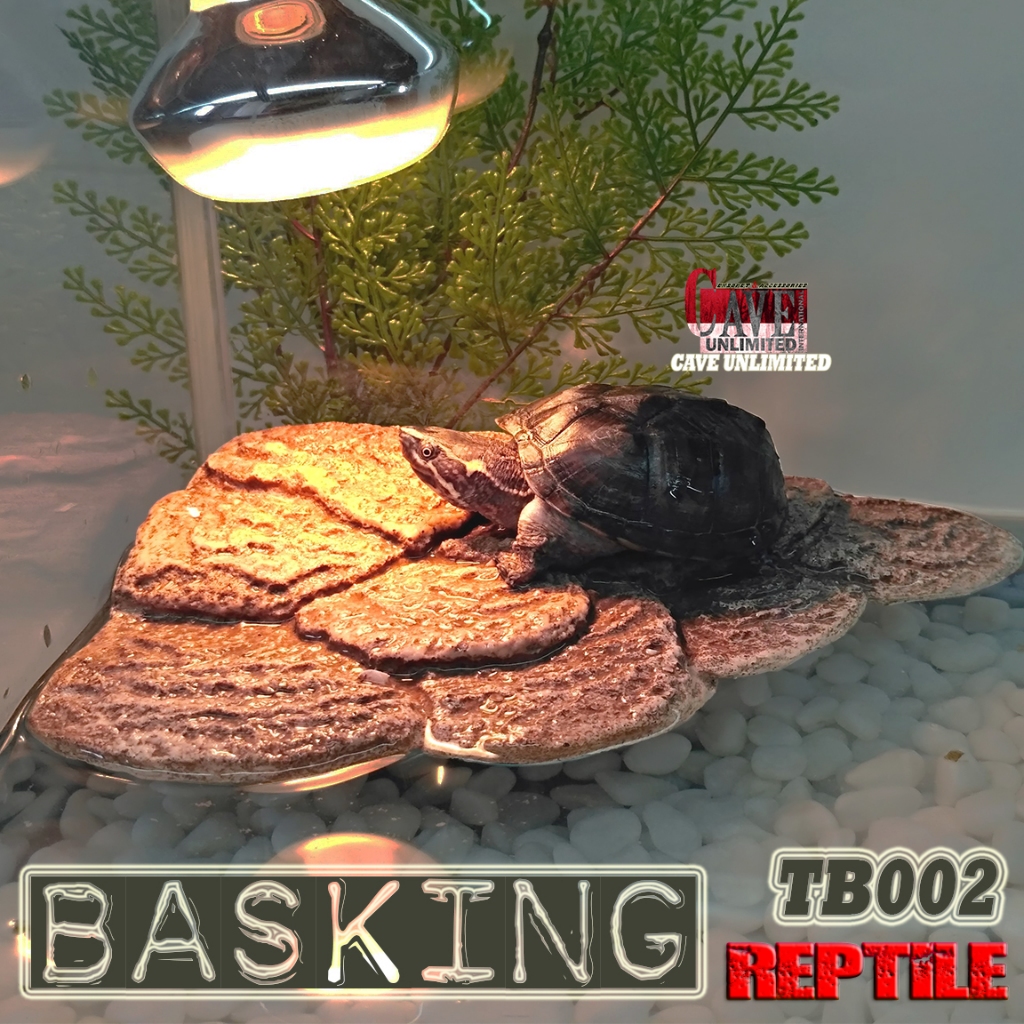 Jual TR002B BASKING RAMP TURTLE BANK TEMPAT JEMUR TANGKRINGAN NANGKRING ...