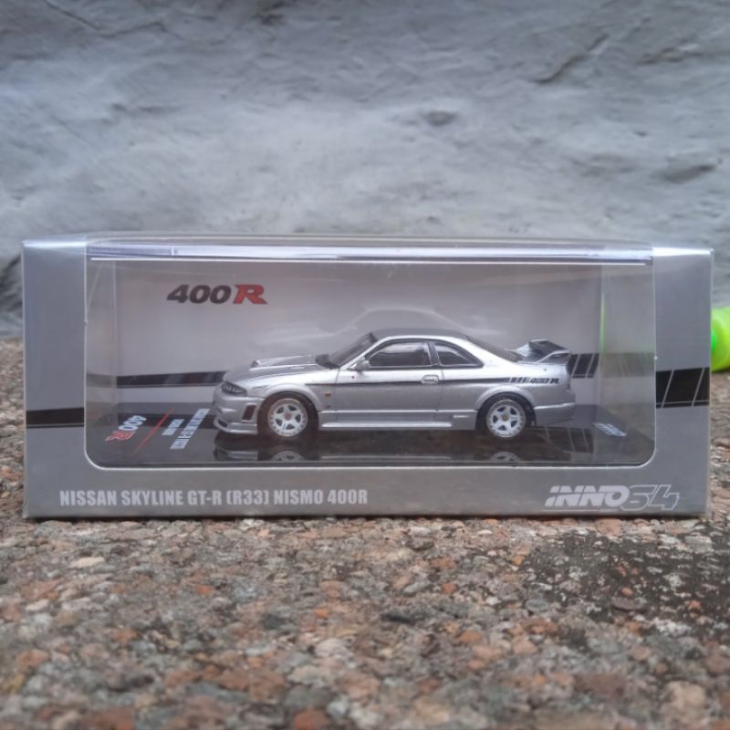 Jual inno64 inno 64 Nissan skyline GTR R33 Nismo 400R abu gray grey ...