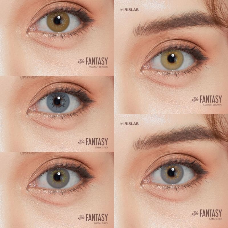 Jual Living Color Fantasy - softlens normal warna terang bahan ...