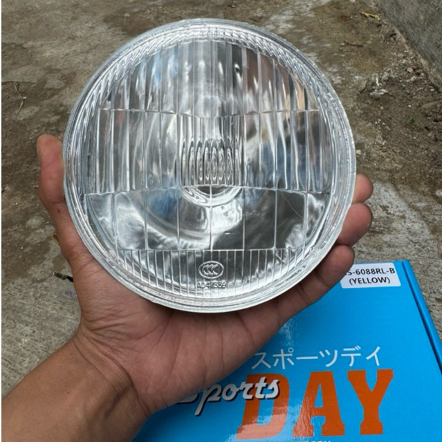 Jual Reflektor Autopal Set + Batok L2GChrome Sports DAY Mirip Ori Kaca ...