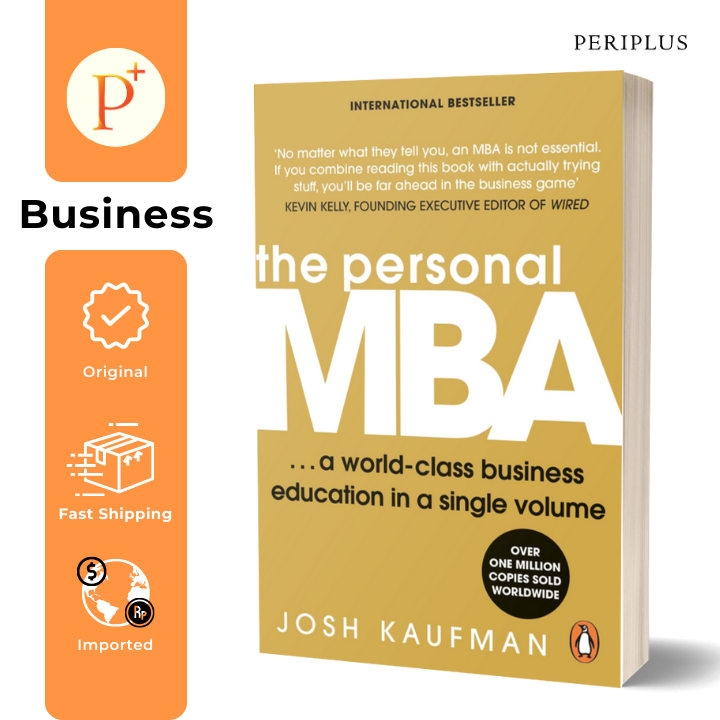 Jual The Personal MBA : A World-Class Business Education in a Sin ...