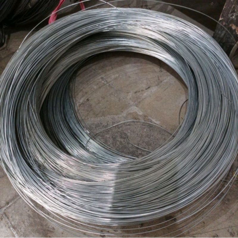 Jual Kawat Seng Kawat Bendrat BWG Galvanis Kawat Ikat Besi Beton per kg ...