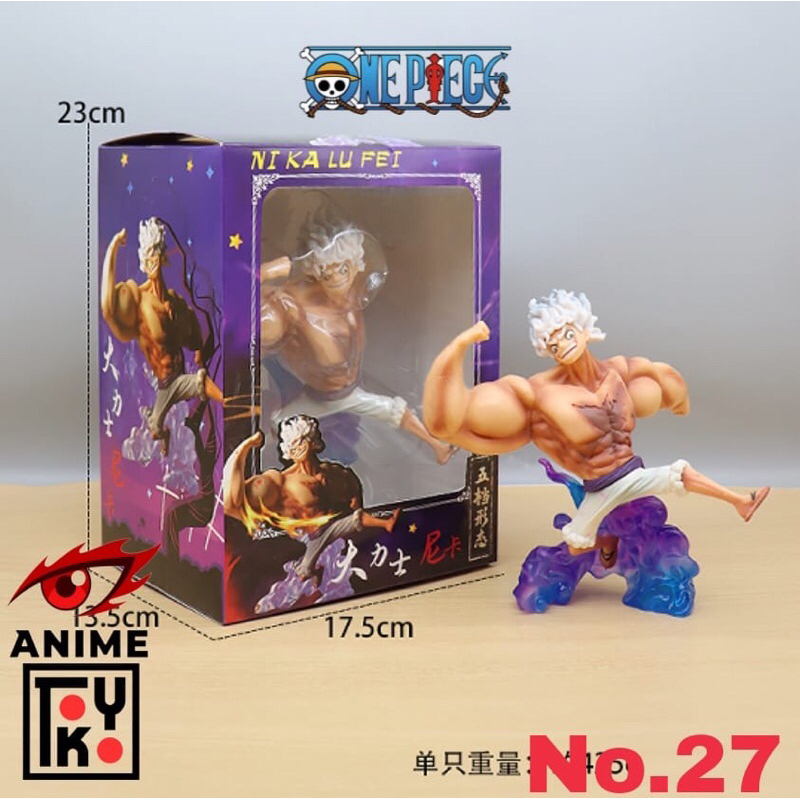 Jual ACTION FIGURE luffy gear 5 muscle | Shopee Indonesia