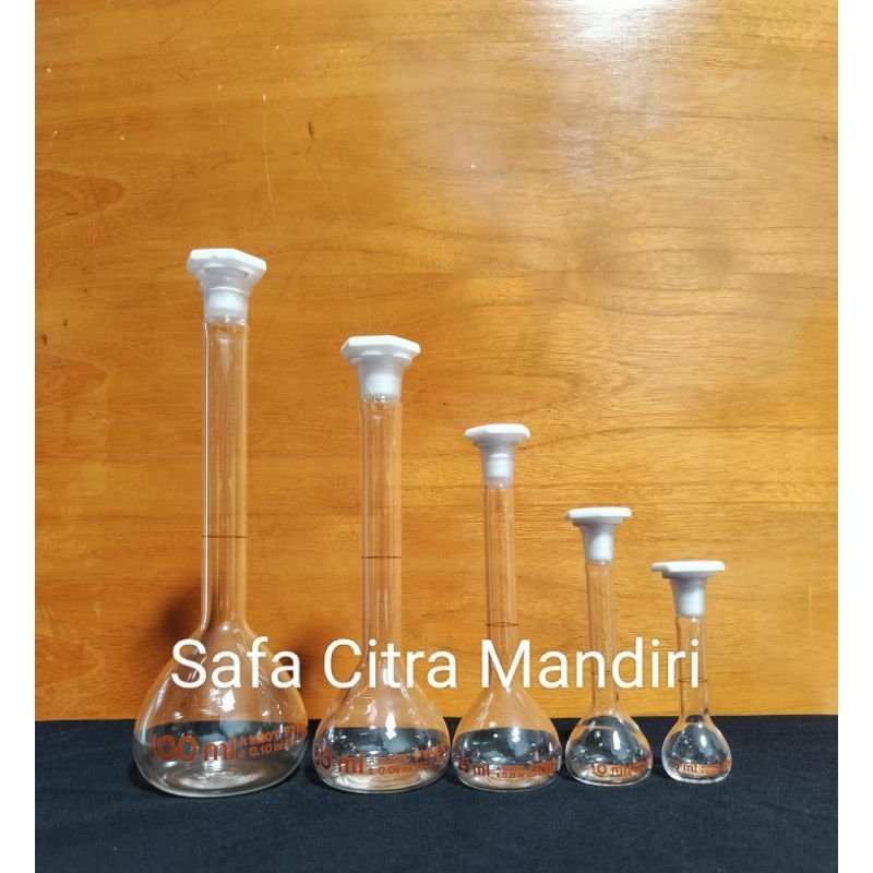 Jual Volumetric Flask/Labu Ukur Plastik Stopper | Shopee Indonesia