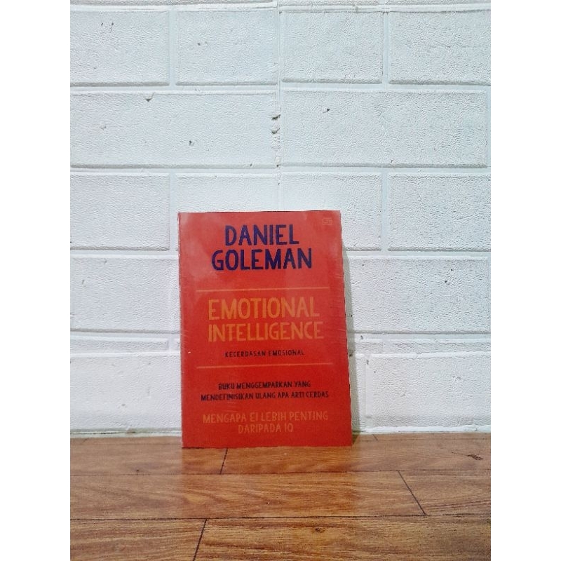 Jual Emotional Intelligence-Daniel Goleman | Shopee Indonesia