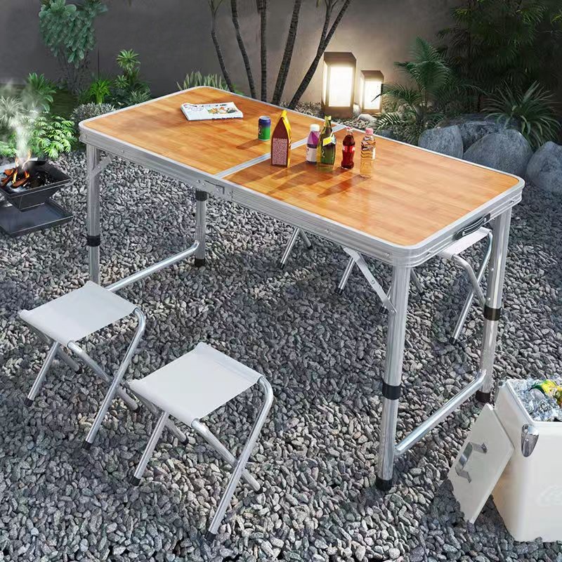 Jual Meja Lipat Koper Portable Aluminium Meja Jualan Serbaguna Z1A1 ...