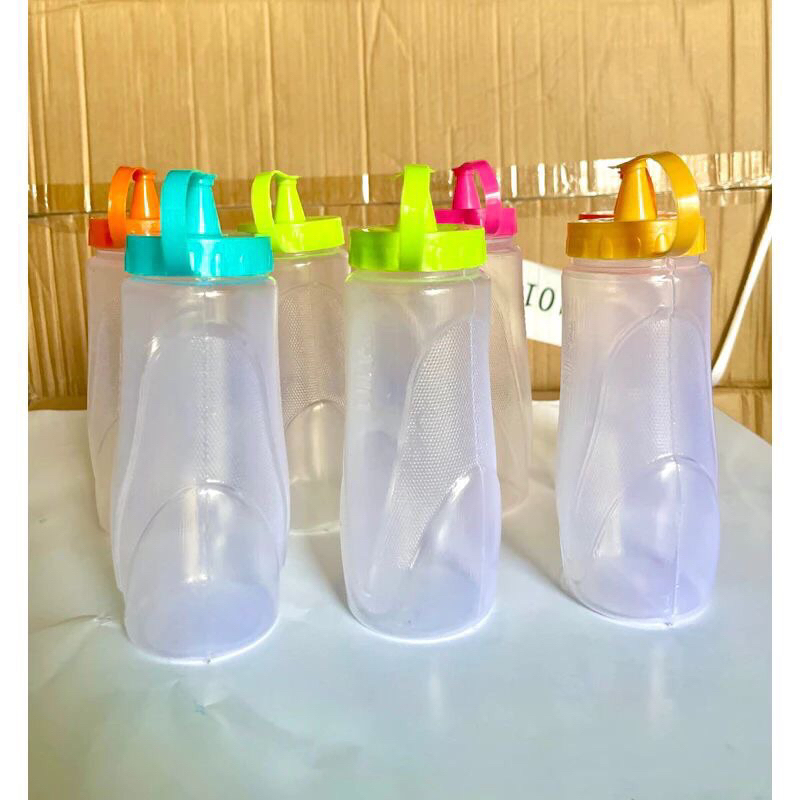 Jual New Botol Bening Kecap / Botol Plastik Serbaguna / Botol Saos ...