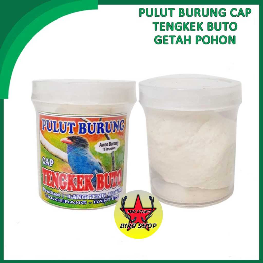 Jual PULUT BURUNG GETAH KARET ASLI LEM SUPER LENGKET ANTI LEPAS ...