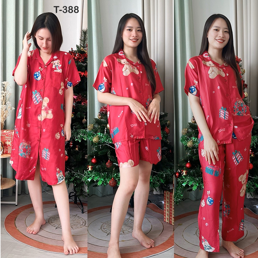 Jual GREET NIGHT WEAR - Baju Tidur Organic Silk Model : T-388 ...
