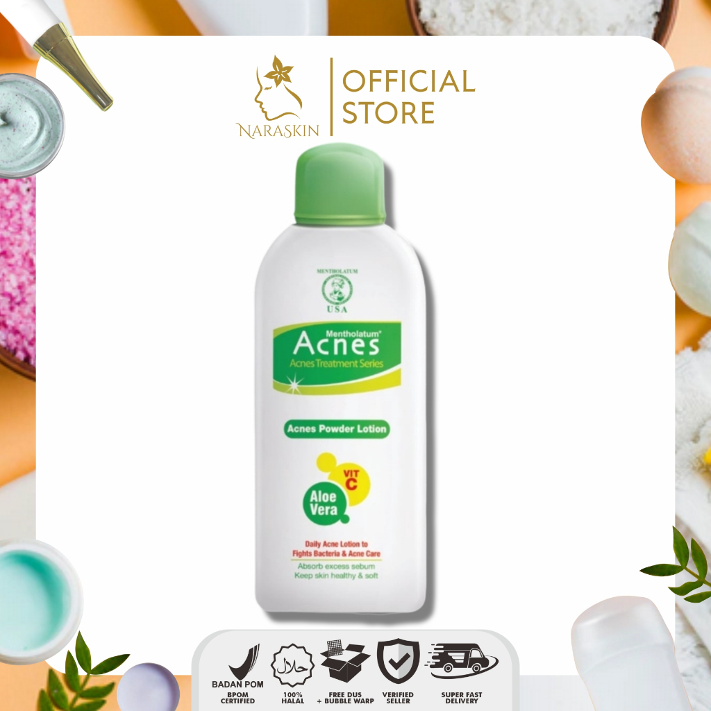 Jual Acnes Powder Lotion - 100 ml | Shopee Indonesia
