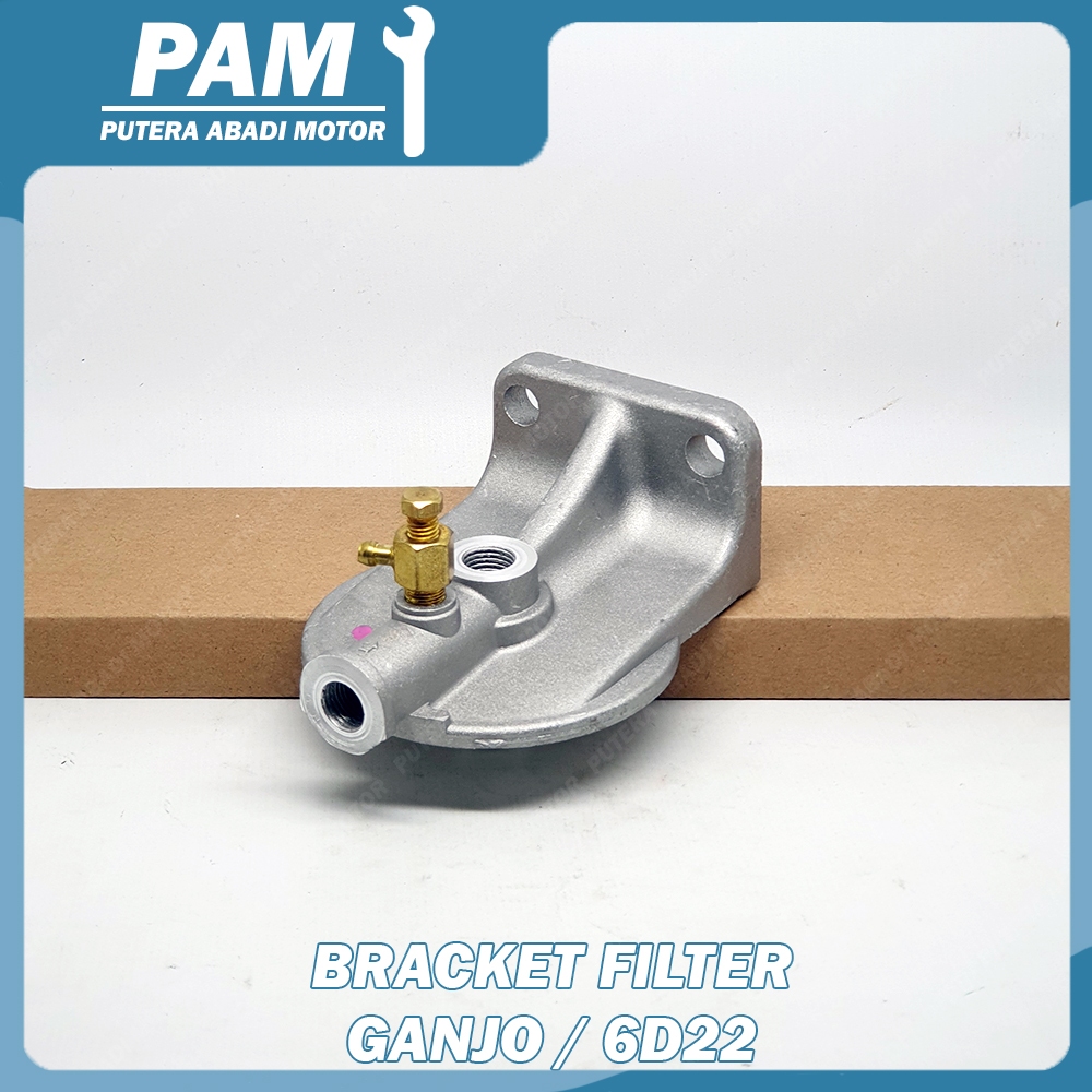 Jual Bracket Filter Ganjo / 6D22 ME056279 | Shopee Indonesia