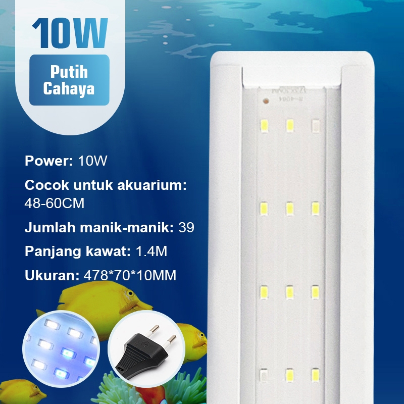 Jual Lampu Aquarium 2 Mode Hikari Hk 20 30 40 50 Led Aquascape Hikari ...