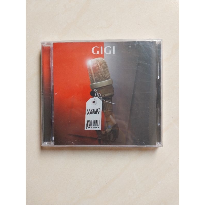 Jual GIGI ALBUM LIVE AT ABBEY | Shopee Indonesia