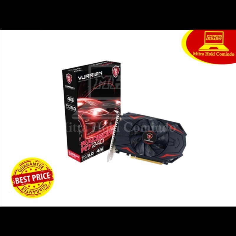 Jual VGA CARD VURRION R7 240 4GB DDR5 128BIT GAMING ORIGINAL | Shopee ...