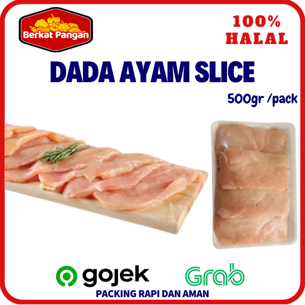 Jual Dada Ayam Slice 500gr / Slice Dada Ayam | Shopee Indonesia