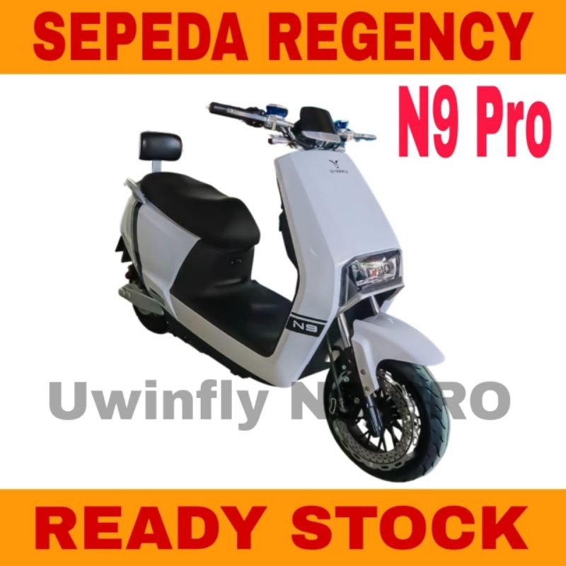 Jual Motor Listrik UWINFLY N9 PRO 2000 Watt Electric Bike | Shopee Indonesia