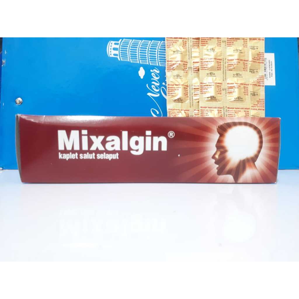 Jual MIXALGIN TABLET (HARGA YANG TERTERA HARGA PER 1 KEPING ISI 10 ...