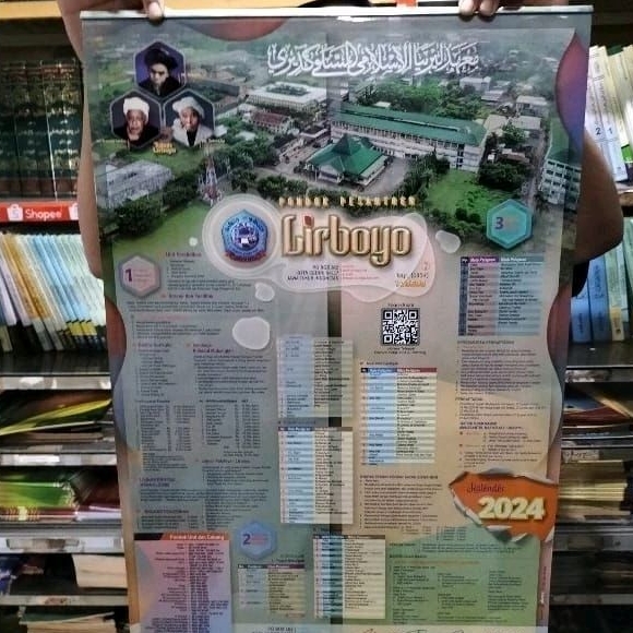 Jual KALENDER LIRBOYO 2024 | Shopee Indonesia