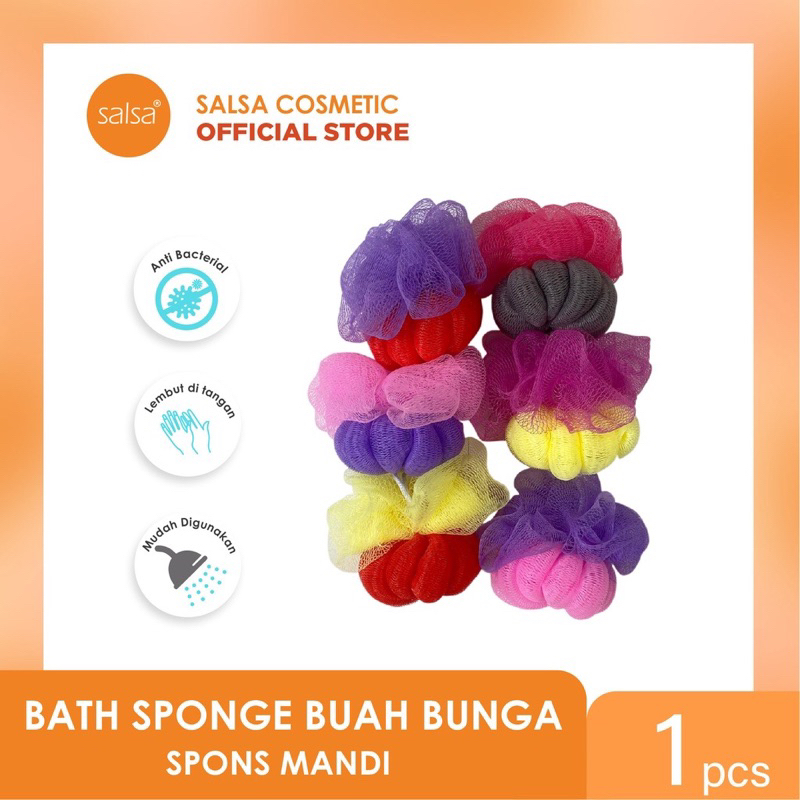 Jual Salsa Spons Mandi Series - Sponge Mandi 30gr kupu 7 9 joint kura ...