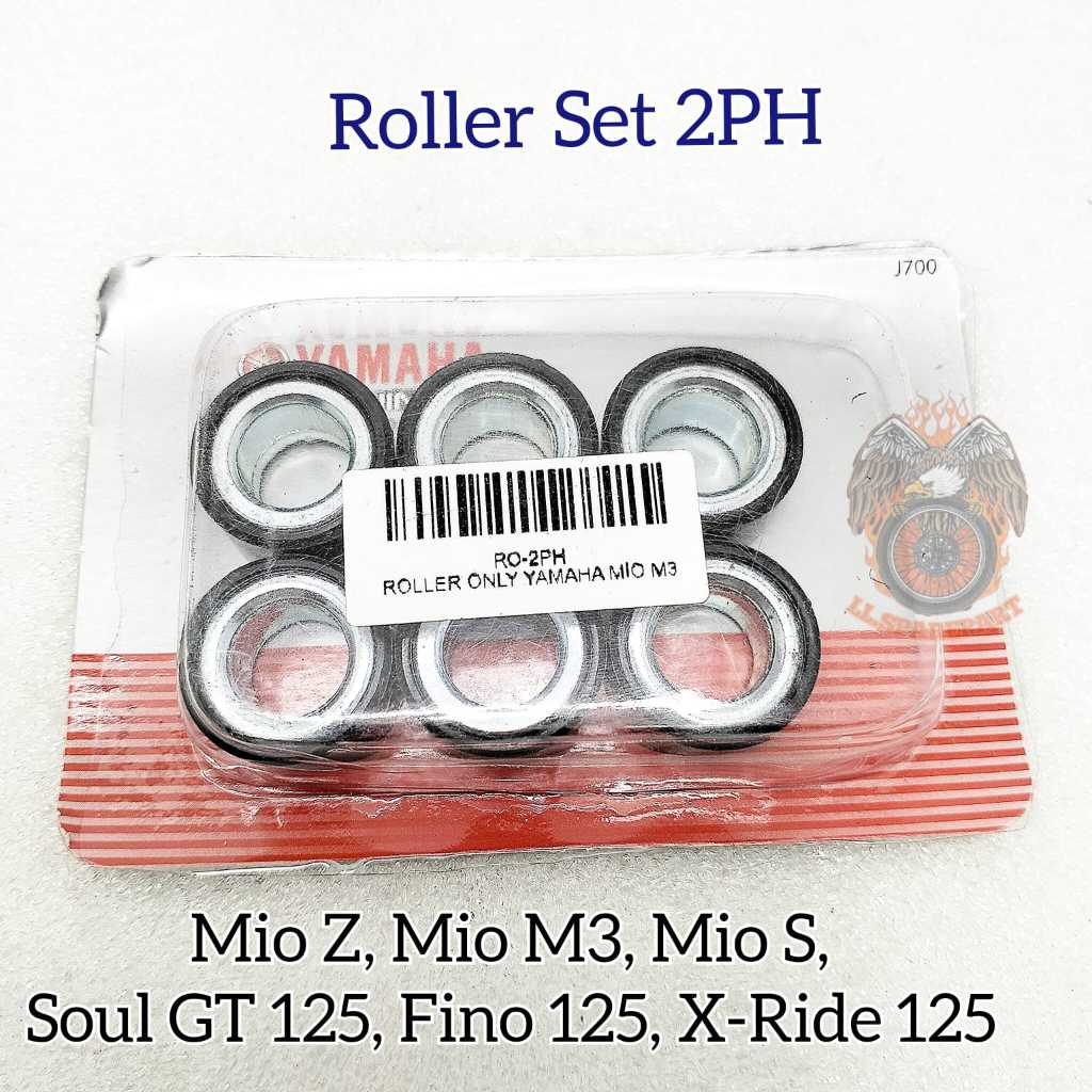 Jual Roller Roler Set Yamaha 2PH Mio Z / S / M3 Soul GT 125 Fino 125 ...