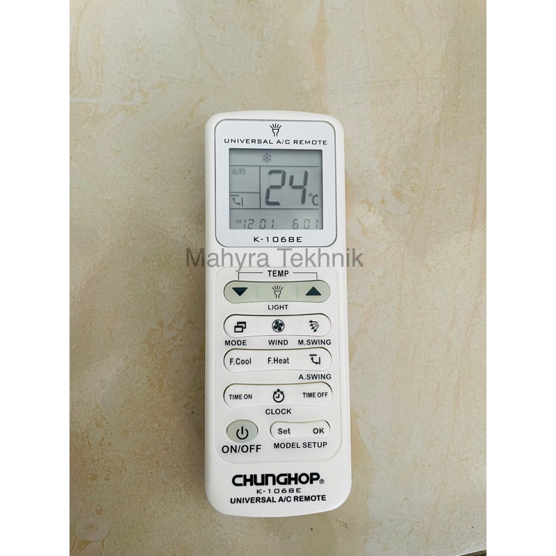 Jual Remote Ac Universal Multi Chunghop | Shopee Indonesia