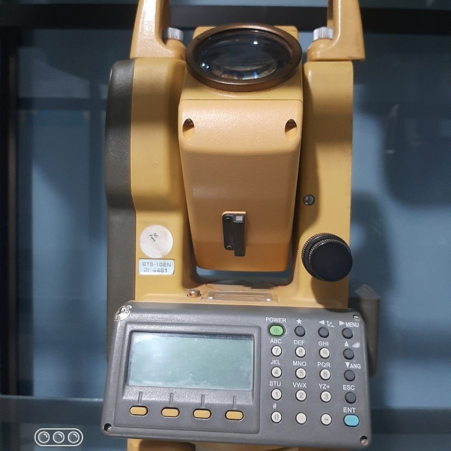Jual Total Station Topcon GTS102N GTS 1012N Bekas Second | Shopee Indonesia