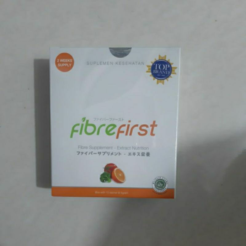 Jual Fibre First Fiber First Fibre1st isi 15 sachet dan 7 sachet | Shopee Indonesia