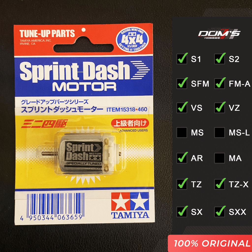 Jual TAMIYA 15318 DINAMO SPRINT DASH / SPRINT DASH MOTOR | Shopee Indonesia