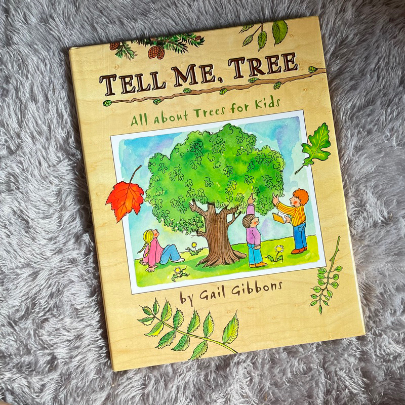 Jual Tell me tree by Gail Gibbons | Shopee Indonesia