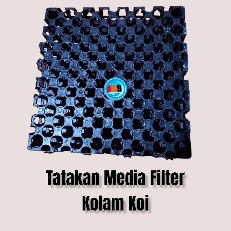 Jual Tatakan media filter kolam koi/tatakan chamber/tatakan alas chamber kolam koi | Shopee ...