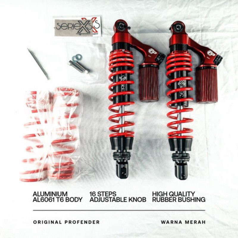 Jual Shockbreaker Shock Breaker Profender X Series Honda Pcx 160 Shock ...