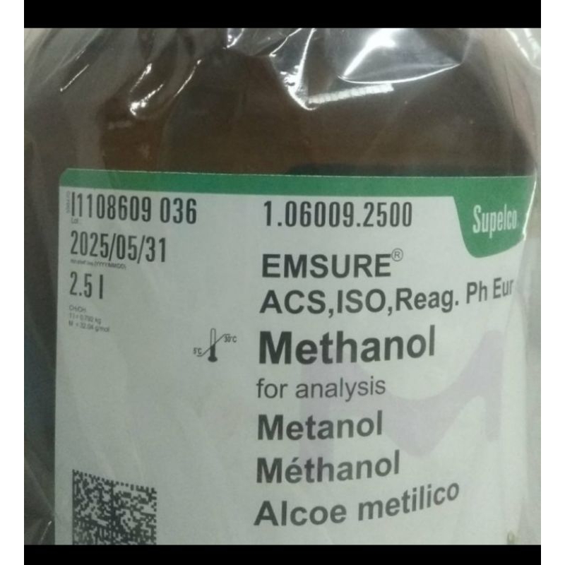 Jual methanol/metanol eceran Merck 99.9 persen | Shopee Indonesia