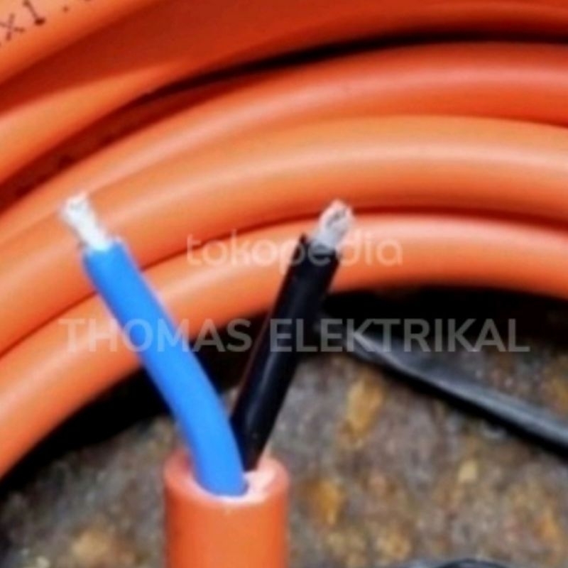 Jual kabel FRC 2x1.5mm kabelmetal N2XY kabel fire resistant kabel tahan ...