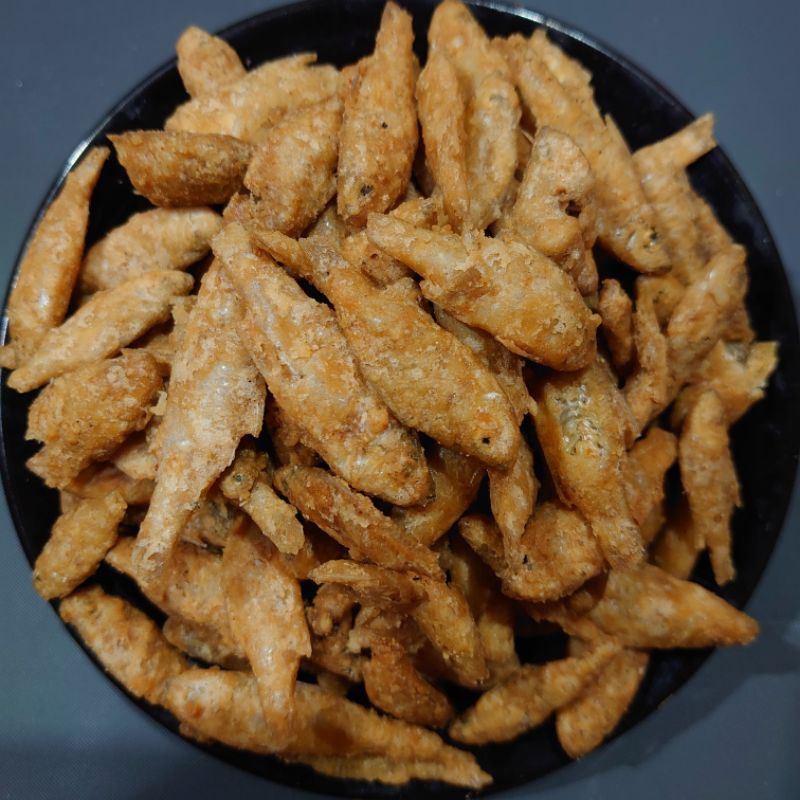 Jual Wader crispi/ Kripik Ikan wader 1kg [Khas Rawa pening] | Shopee ...