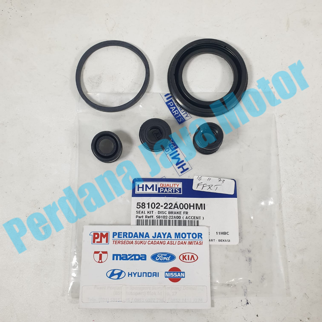 Jual Seal Kit Caliper Kaliper Rem Roda Depan Hyundai Accent Cakra Atoz KIA Visto | Shopee Indonesia