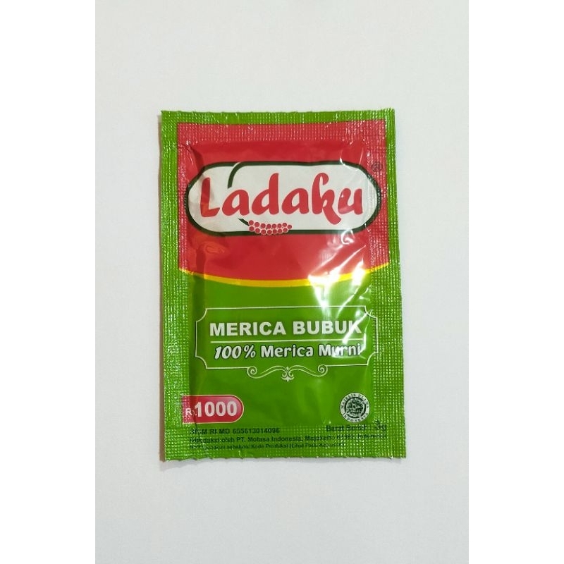 Jual LADAKU MERICA BUBUK 3 gr | Shopee Indonesia