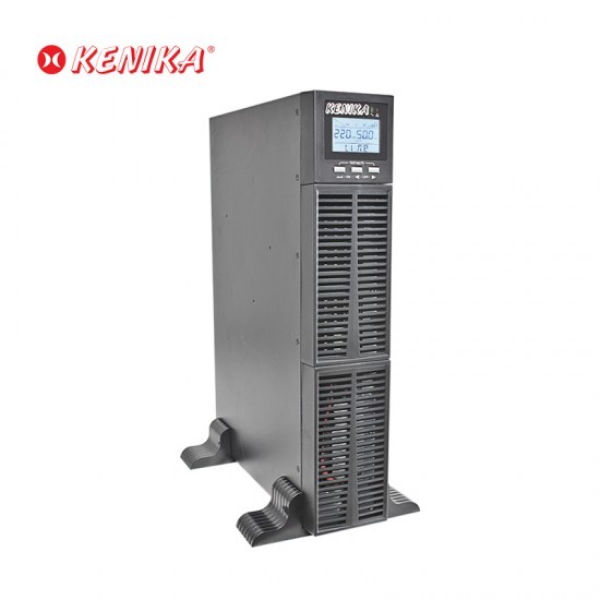 Jual KENIKA UPS SERVER 1KVA, 0.9KW Online HF RU-1000 2*9Ah Rackmount ...