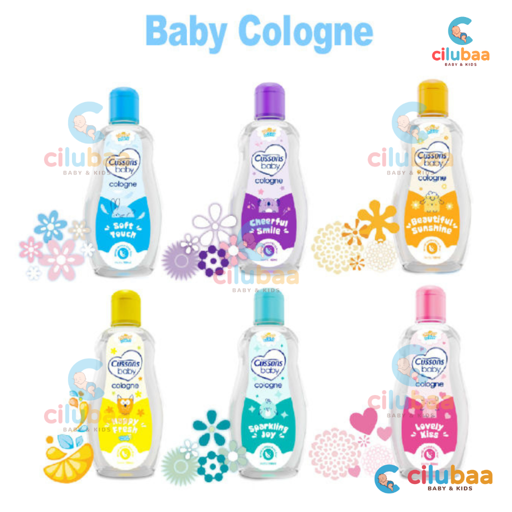 Jual CUSSONS Baby Cologne 100ml Cussons Bayi Cologne Minyak Wangi Bayi ...