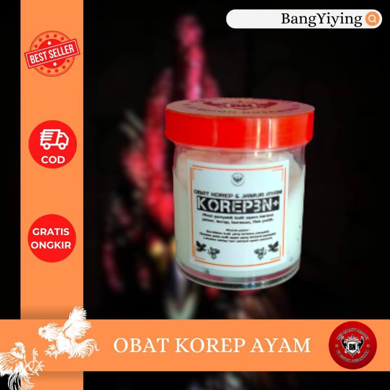 Jual KOREPBN+ SALEP AYAM PENYAKIT KURAP JAMUR AYAM BURAS KURAPAN AYAM ...