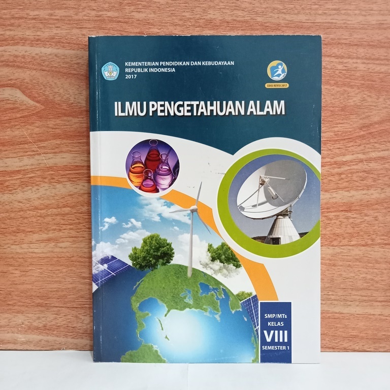 Jual Buku Ilmu Pengetahuan Alam Untuk SMP/MTs Kelas 8 Semester 1 Edisi Revisi 2017 | Shopee ...