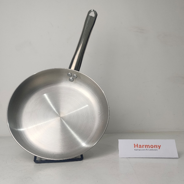 Jual Fry Pan 26cm SS-PX323 Wajan Penggorengan Stainless Full Tebal | Shopee Indonesia