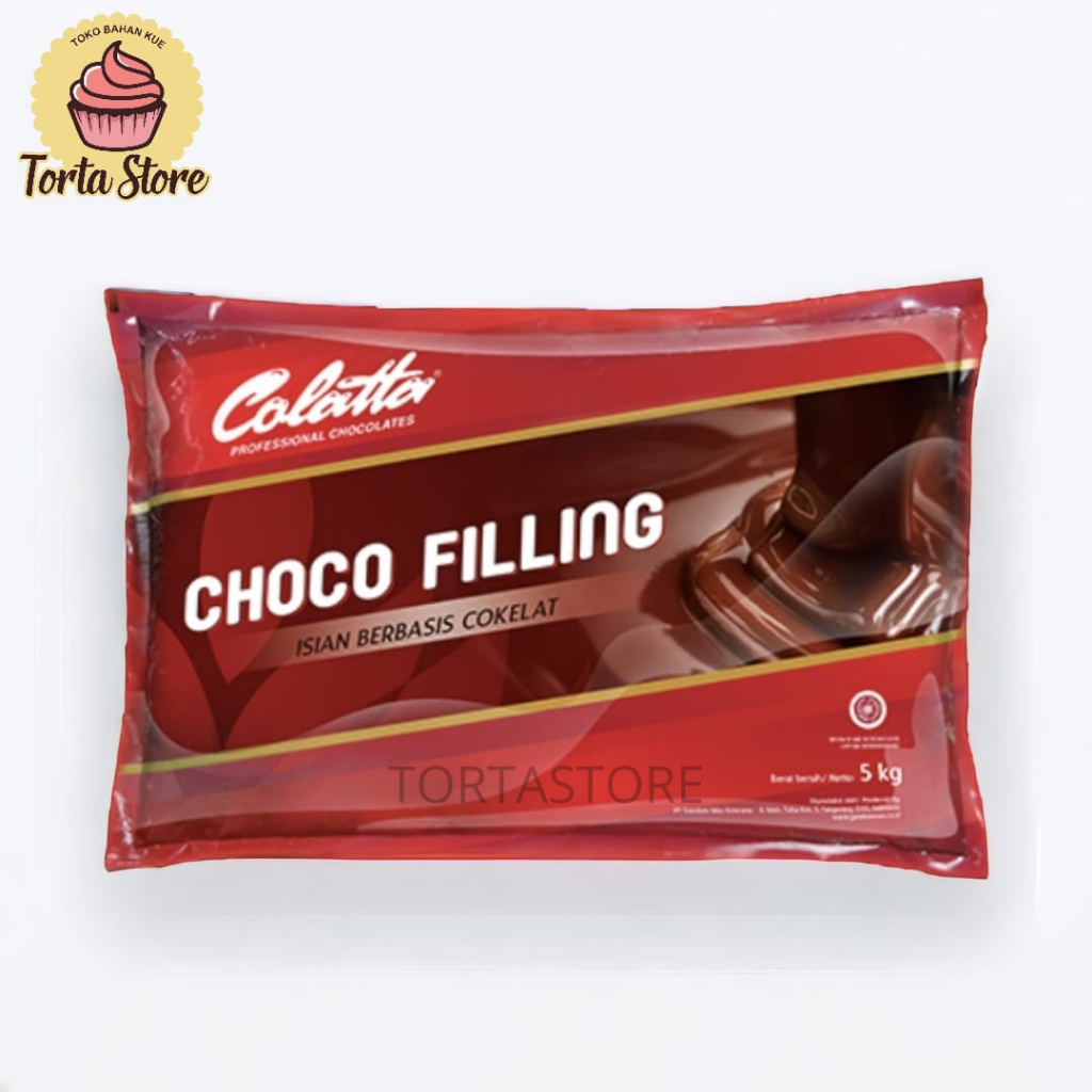 Jual Colatta Choco Filling 5kg | Shopee Indonesia