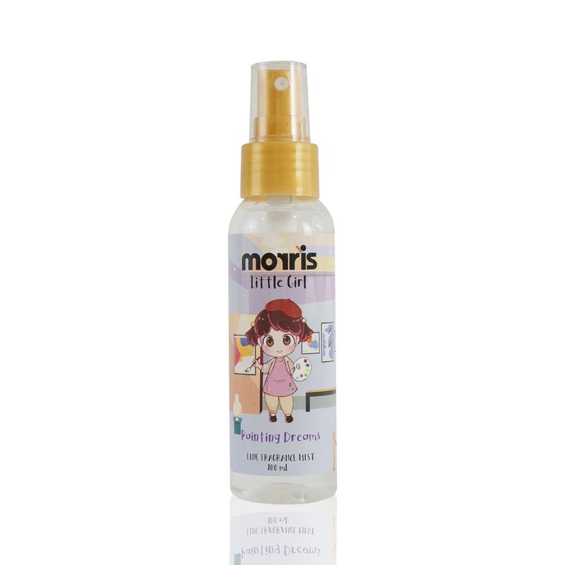 Jual Morris Body Mist Spray Little Girls - Morris Fine Fragrance Mist ...