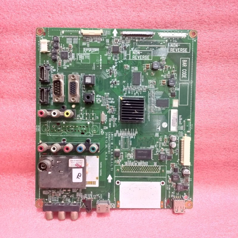 Jual LG 42LK450 - MAINBOARD- MOTHERBOARD- MOBO- MB- MODUL TV LED ...