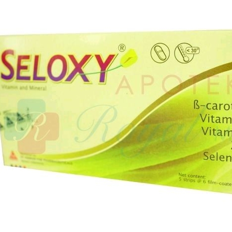 Jual SELOXY BOX 30 KAPSUL | Shopee Indonesia