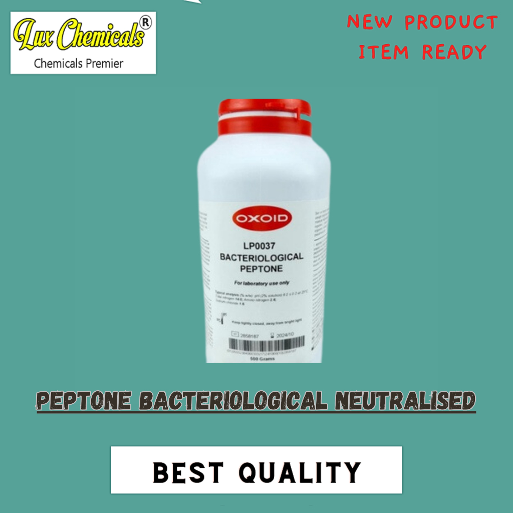 Jual ( Oxoid ) Peptone Bacteriological Neutralised 50 gram 100 gram ...