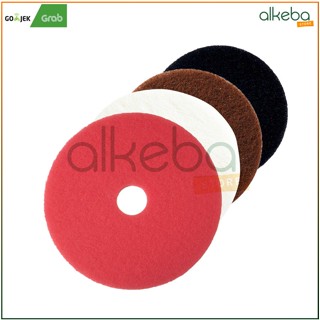 Jual Buffing Pad 3M 16 inch red / spoon pad poles buffer merah 16" Pad ...